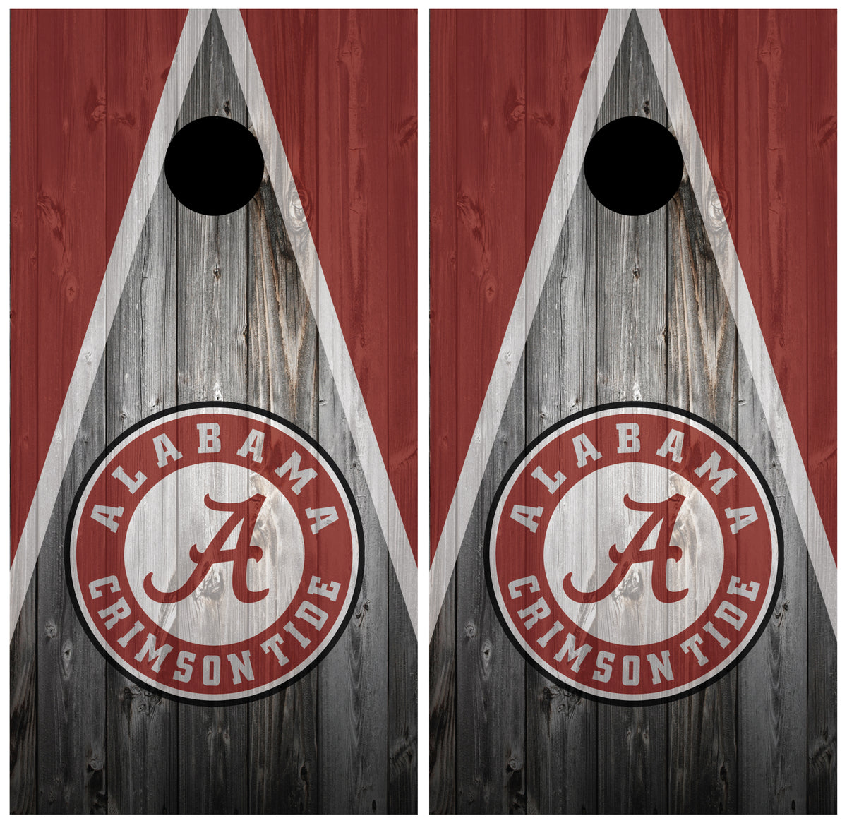 Alabama Crimson Tide Cornhole Board Wraps – Prime Board Wraps