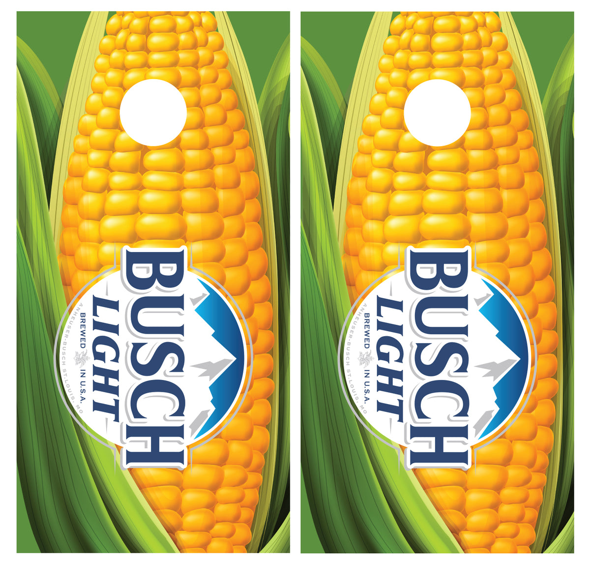 Busch Lights Cornhole Board Wraps – Prime Board Wraps