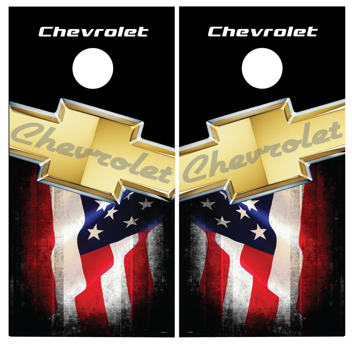 Chevrolet Chevy Cornhole Board Wraps – Prime Board Wraps