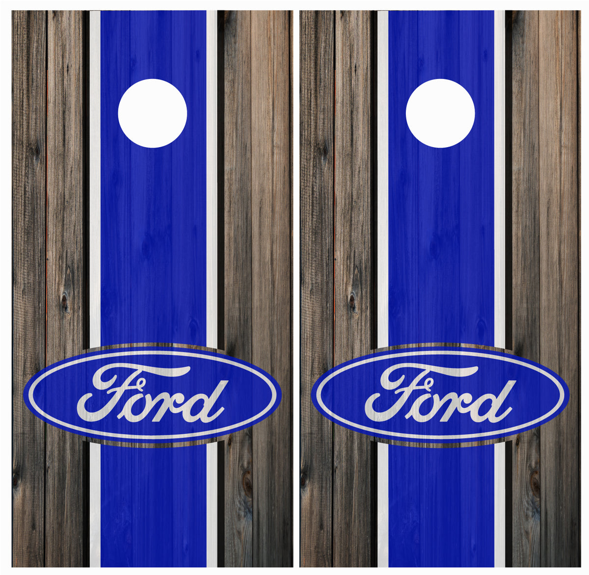 Ford Cornhole Wraps – Prime Board Wraps