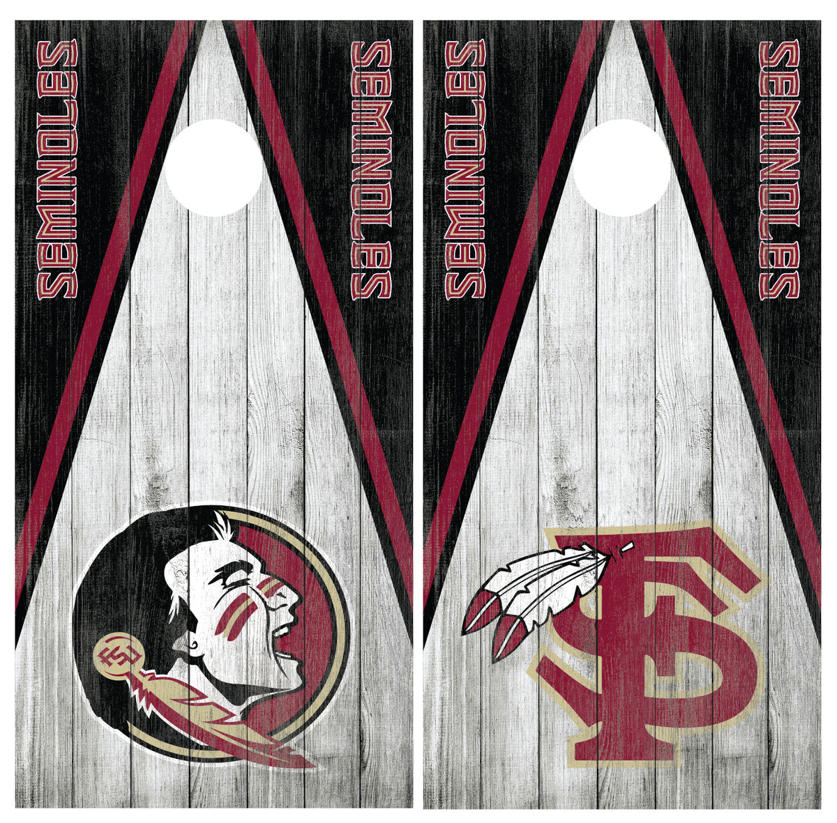 Florida State Seminoles FSU Cornhole Board Wraps – Prime Board Wraps