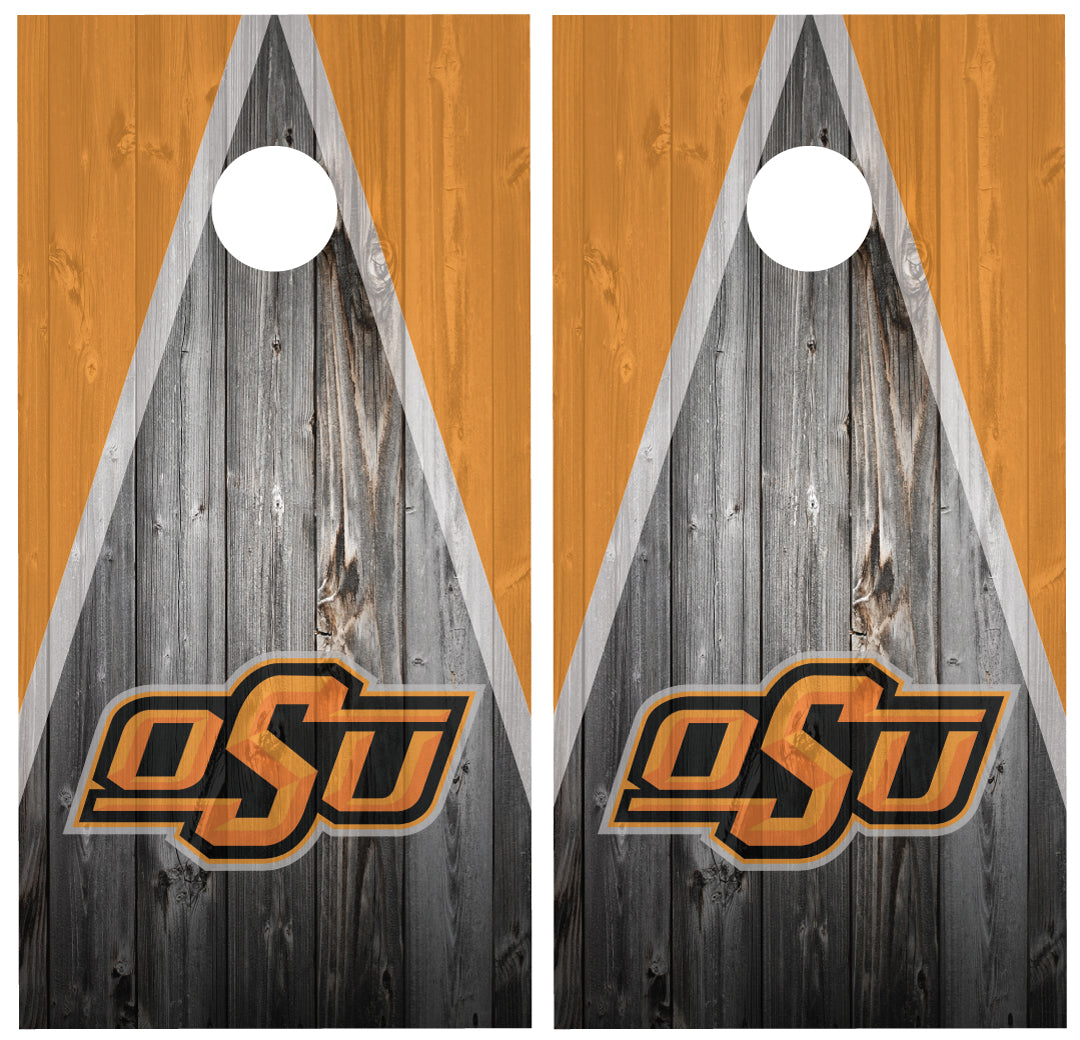 Oklahoma State OSU Cornhole Board Wraps – Prime Board Wraps
