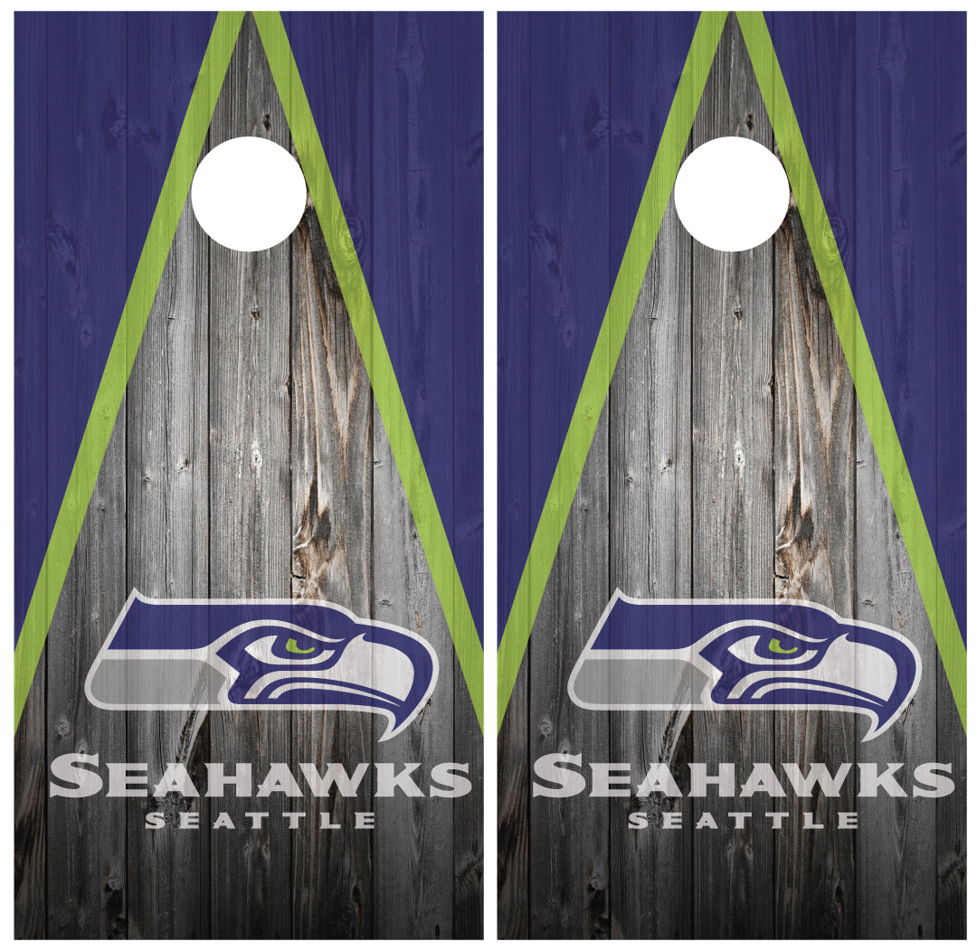 Seattle Seahawks Cornhole Board Wraps – Prime Board Wraps