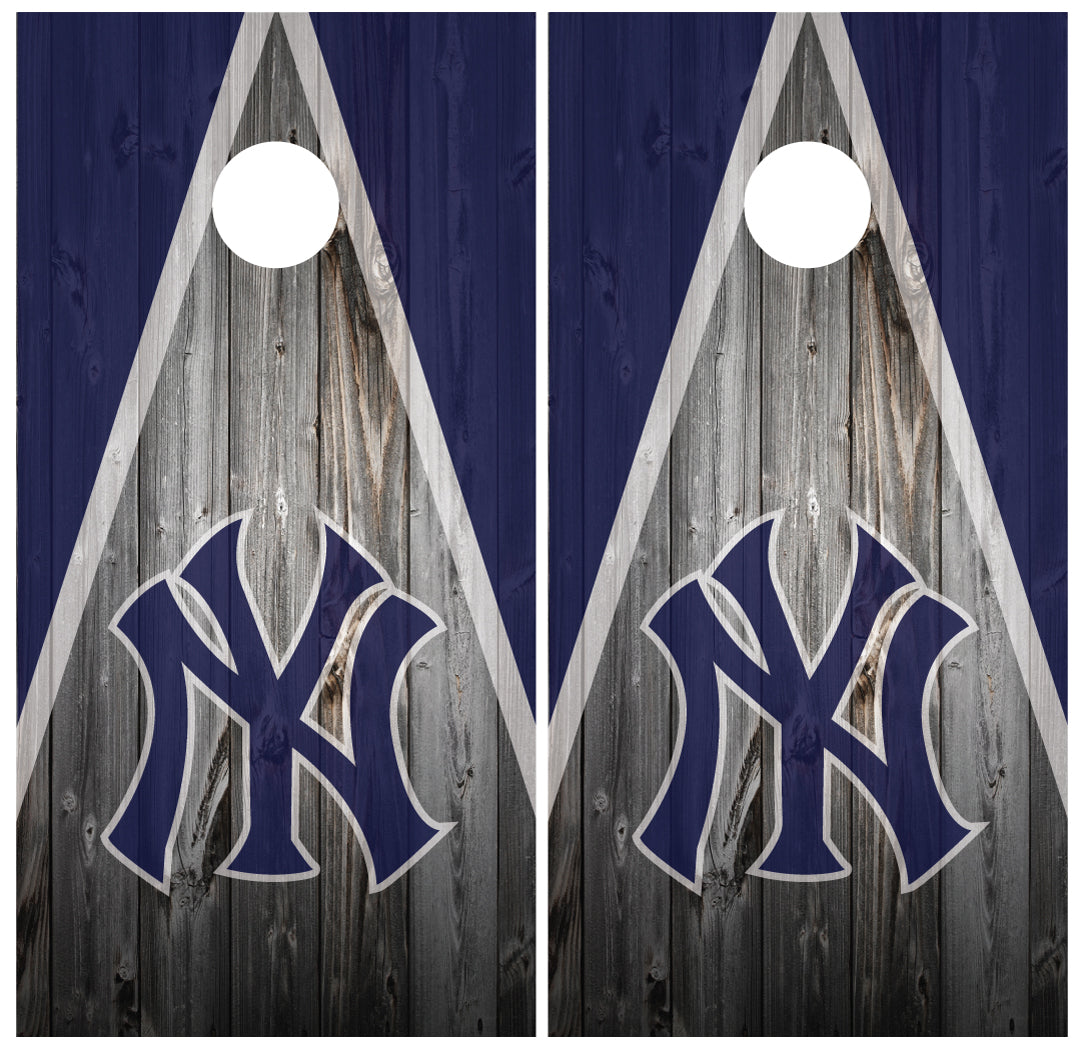 New York Yankees Cornhole Board Wraps – Prime Board Wraps